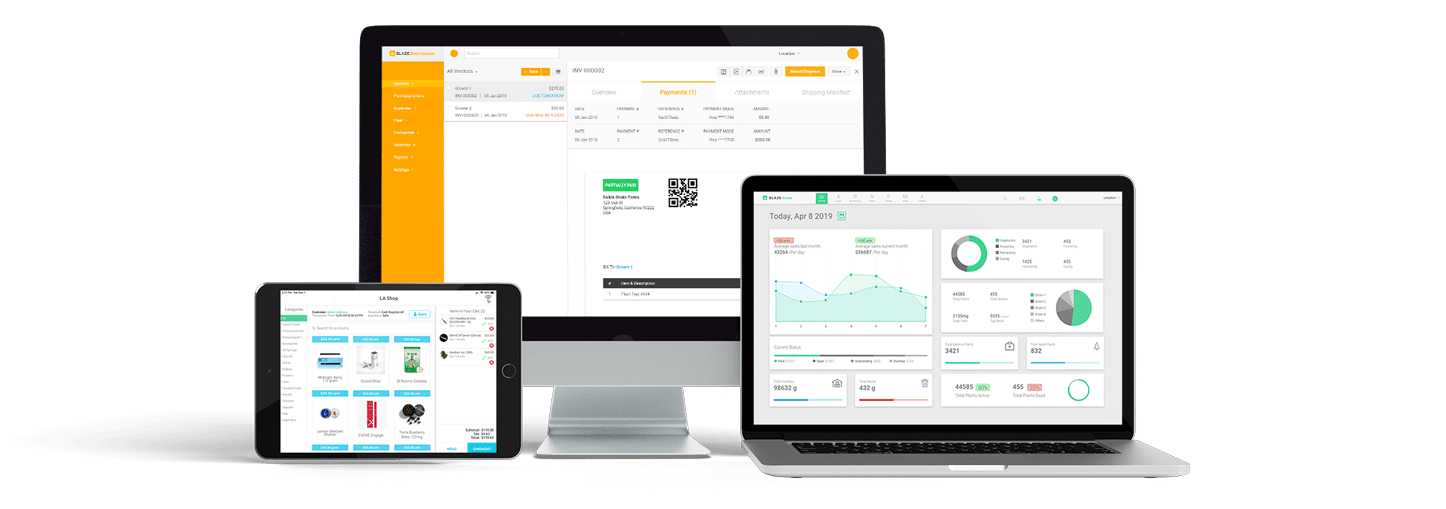 Blaze Cannabis Software | Cannabis Compliance Made Easy