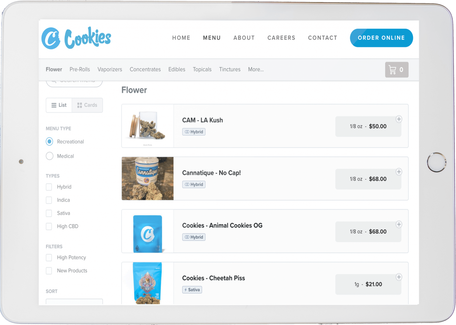 Dispensary Delivery POS Software | Blaze