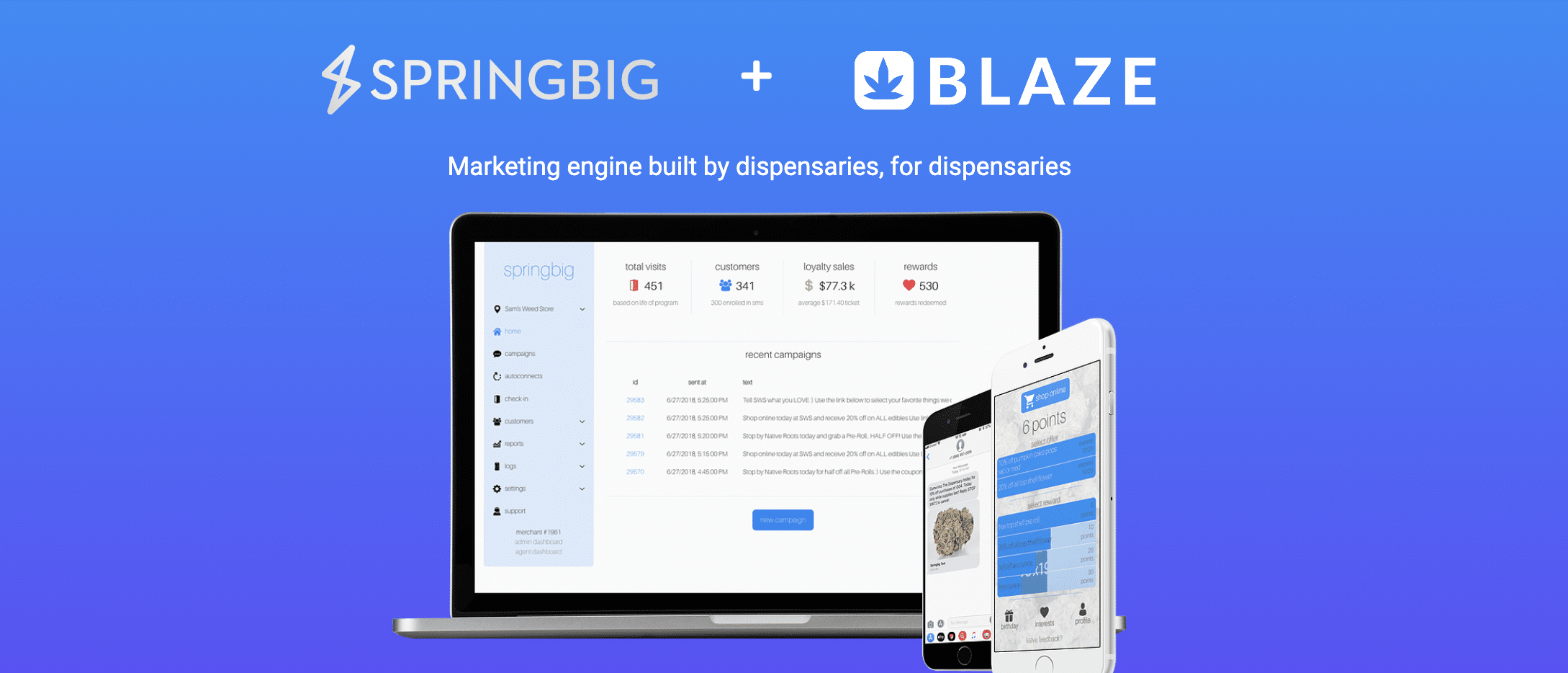 Springbig | BLAZE