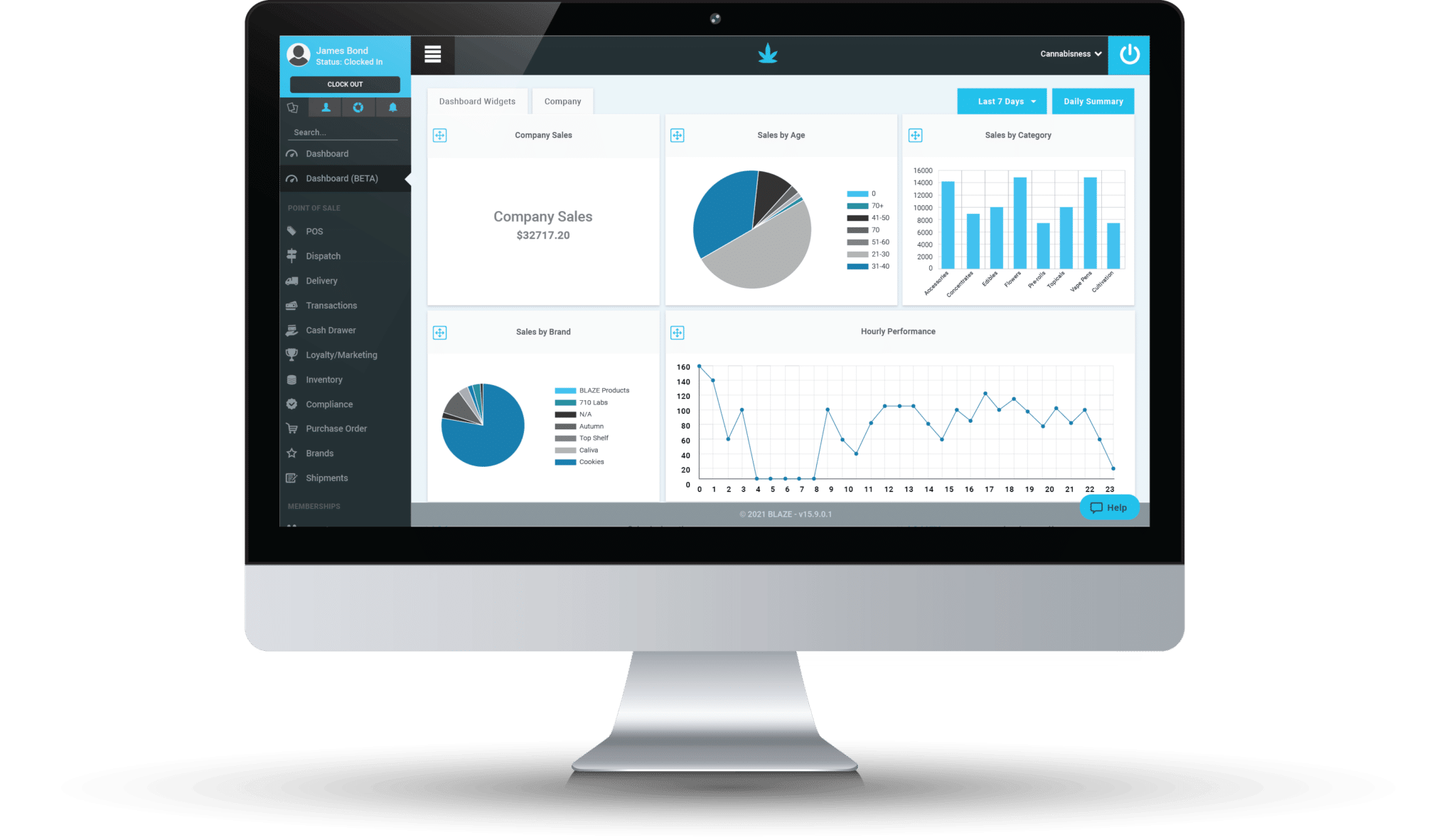 Dispensary Delivery POS Software | Blaze