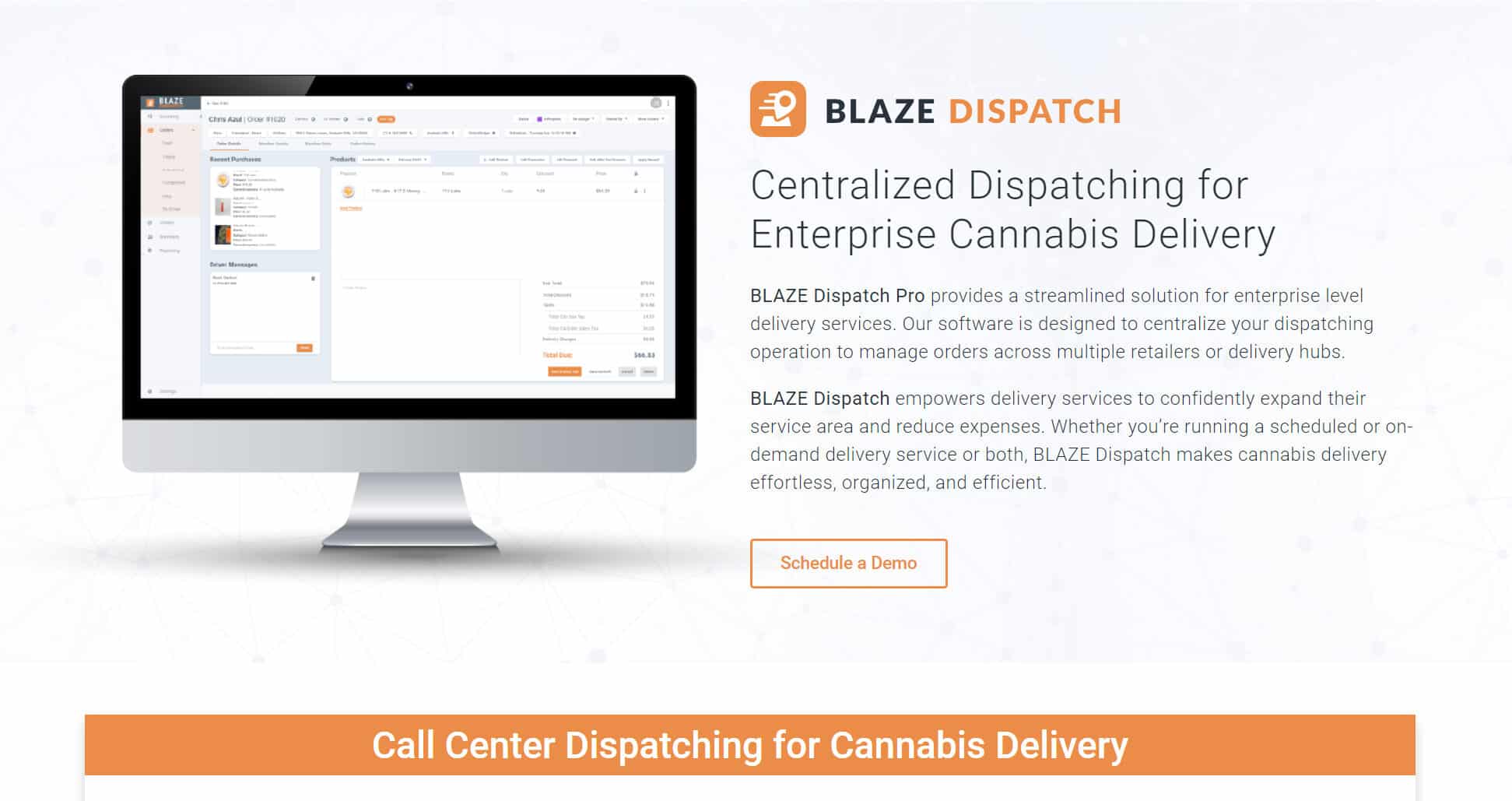 Dispensary Delivery POS Software | Blaze
