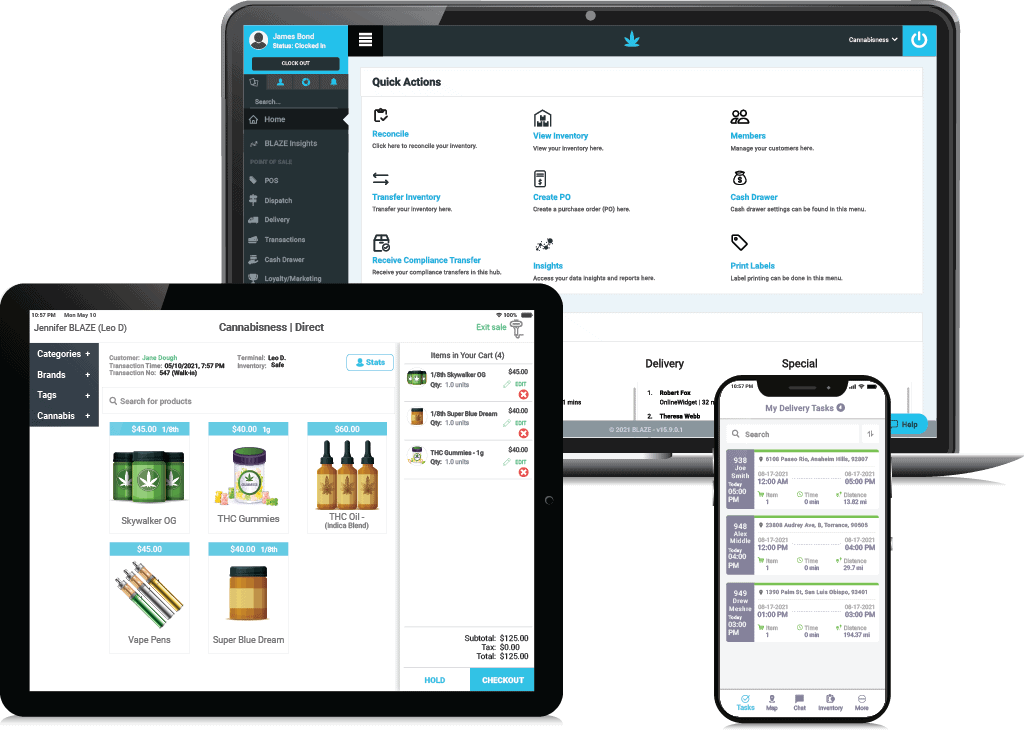 Best New Jersey Cannabis Dispensary POS | BLAZE