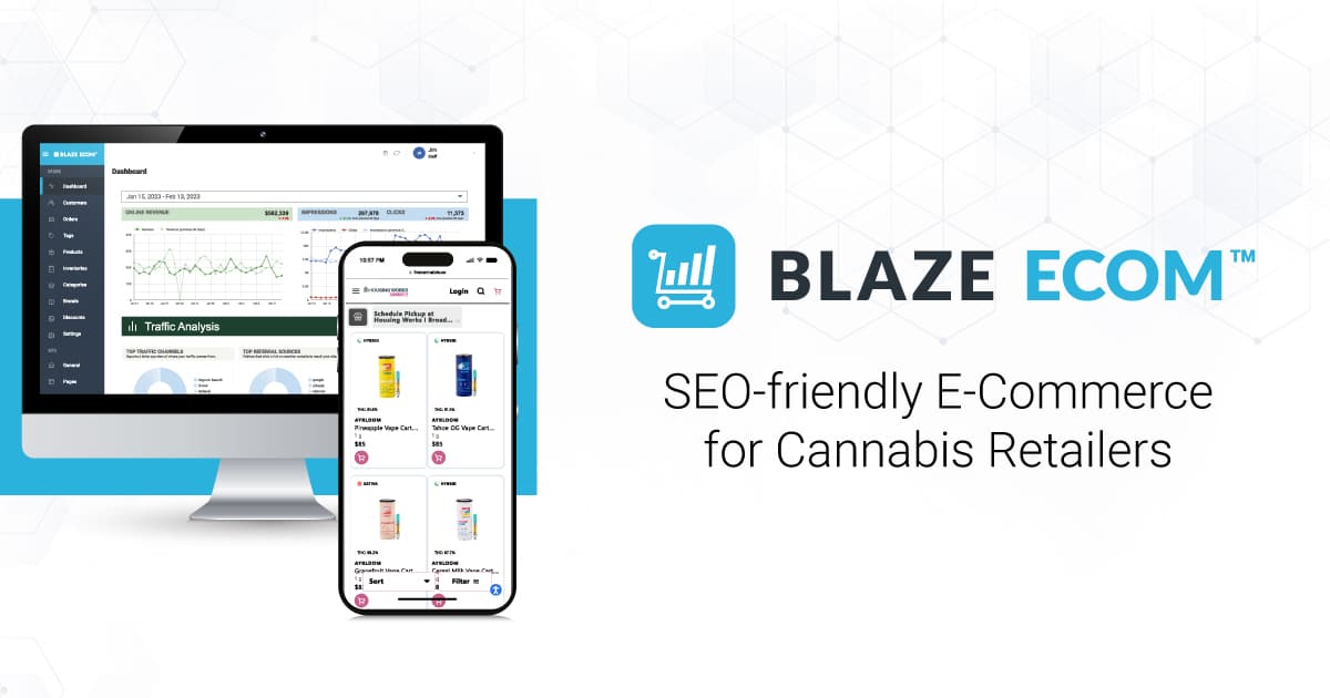 BLAZE ECOM | Cannabis E-Commerce for Dispensaries & Delivery