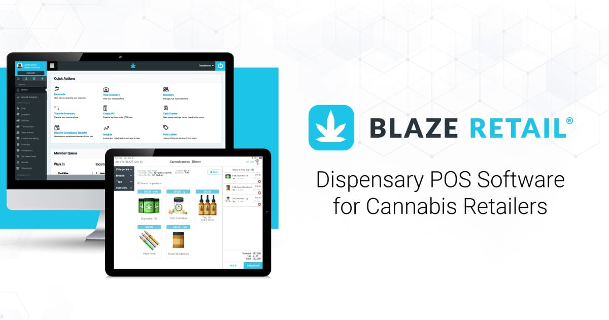 BLAZE RETAIL | Cannabis POS Software - Dispensaries & Delivery