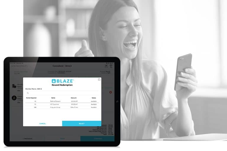 BLAZE RETAIL | Cannabis POS Software - Dispensaries & Delivery