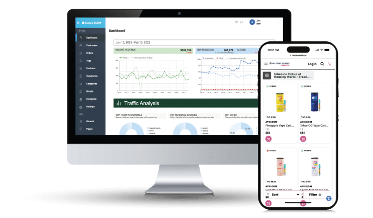 BLAZE Cannabis Software | Cannabis Compliance Made Easy