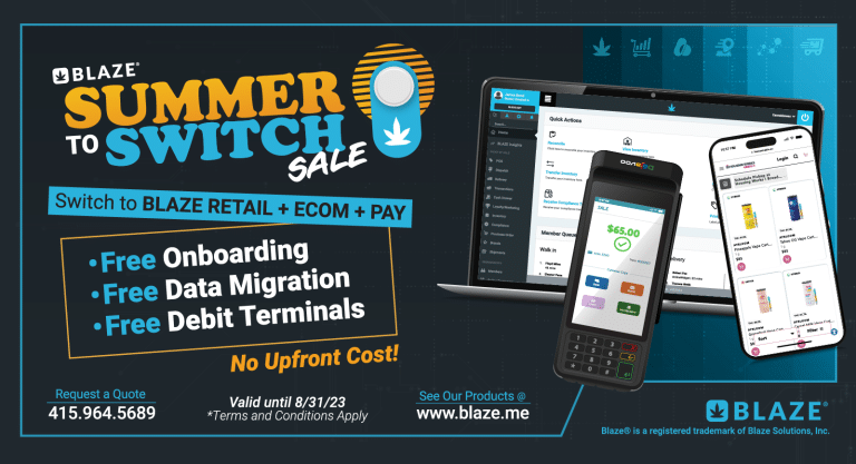 BLAZE Cannabis Software | Cannabis Compliance Made Easy
