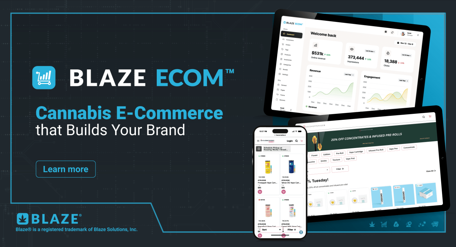 BLAZE Cannabis Software | Cannabis Compliance Made Easy