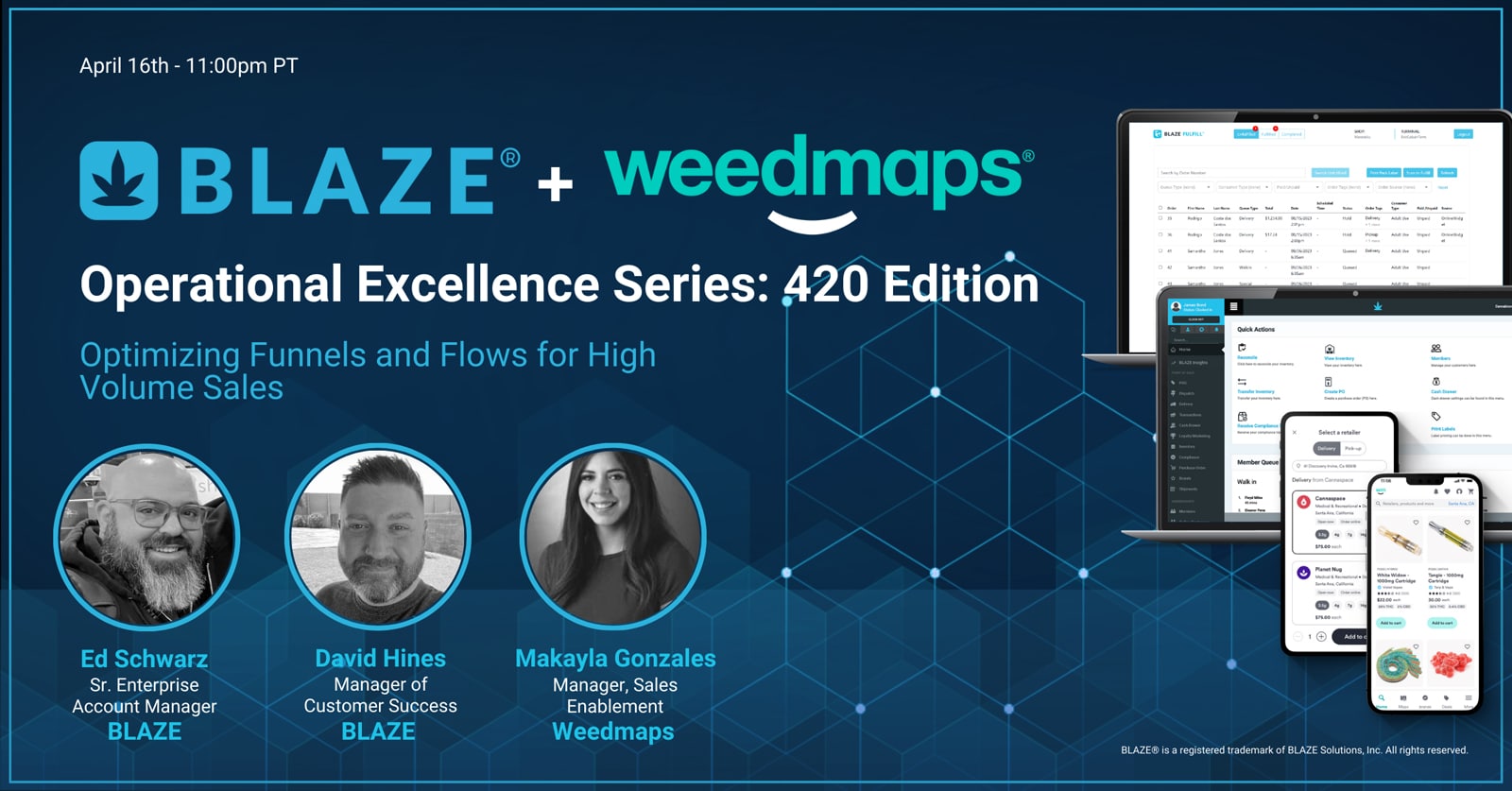 BLAZE Cannabis Software | Cannabis Compliance Made Easy