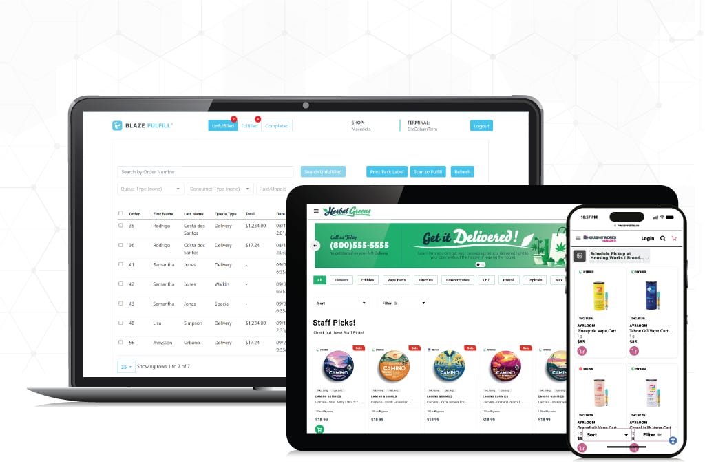 BLAZE APPS | Native Mobile Apps for Cannabis Dispensaries