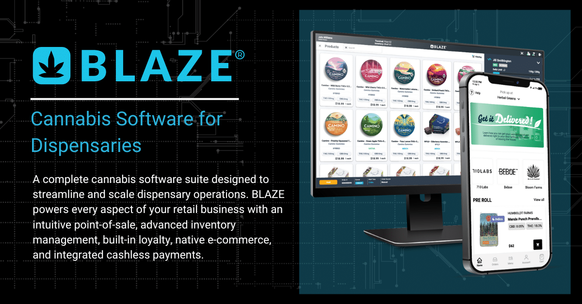 BLAZE Cannabis Software | Cannabis Compliance Made Easy