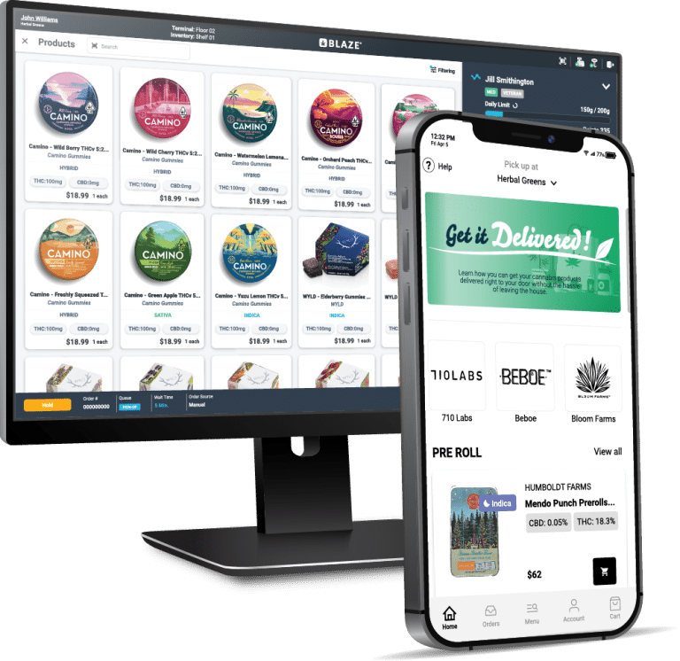 BLAZE Cannabis Software | Cannabis Compliance Made Easy