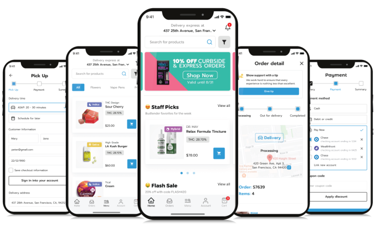 BLAZE RETAIL | Cannabis POS System - Dispensaries & Delivery