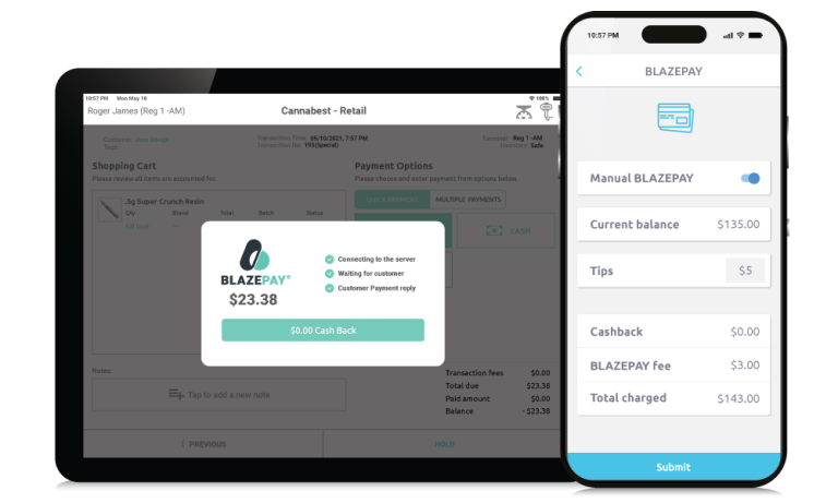 BLAZE Cannabis Software | Dispensary POS System
