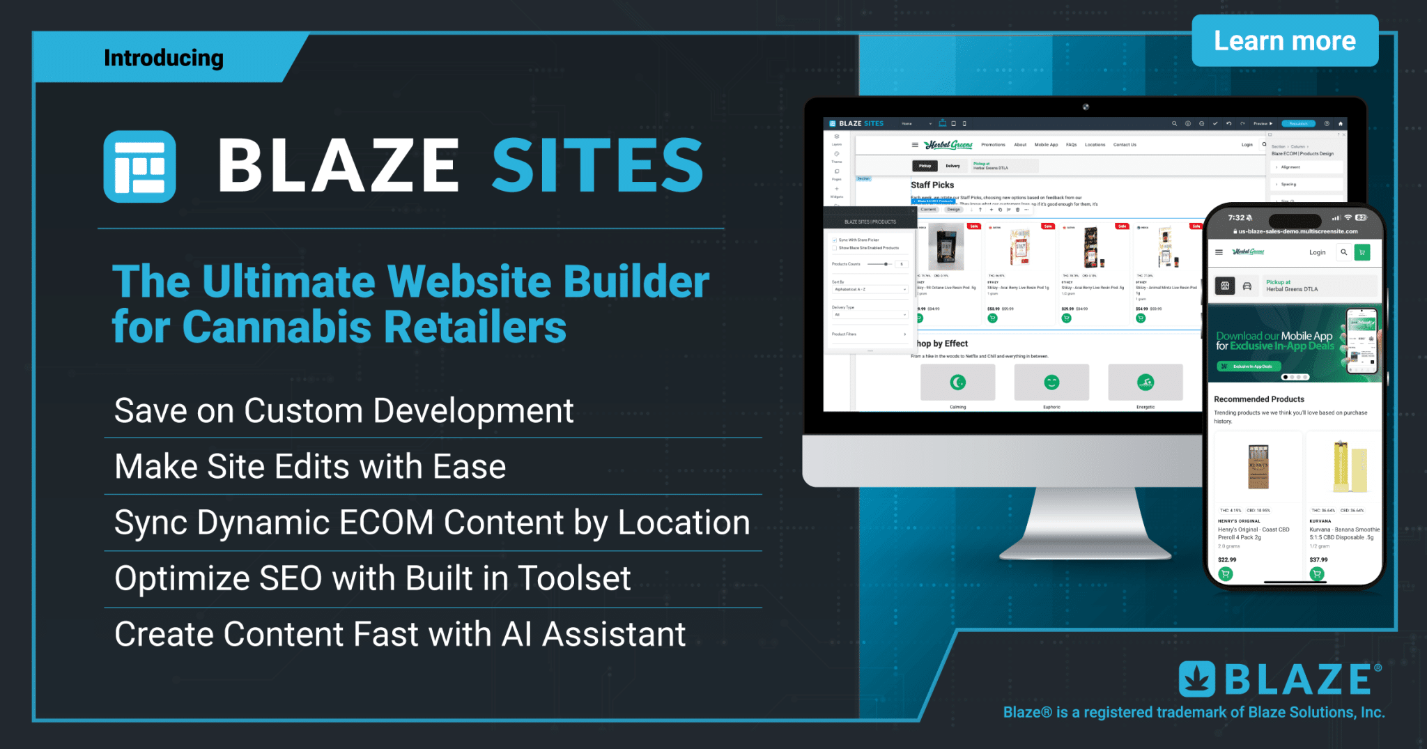 BLAZE Cannabis Software | Dispensary POS System