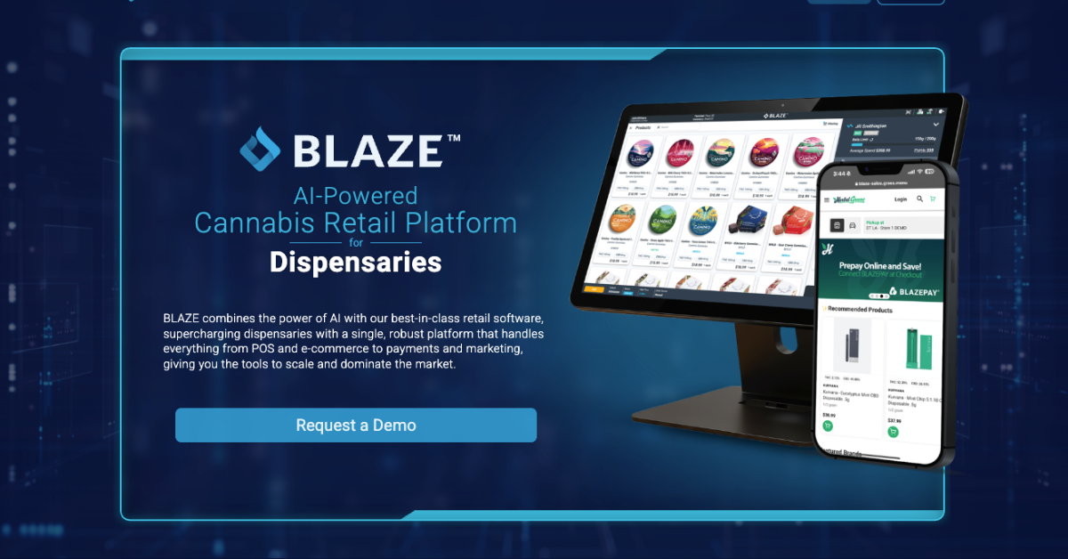BLAZE Cannabis Software | Dispensary POS System
