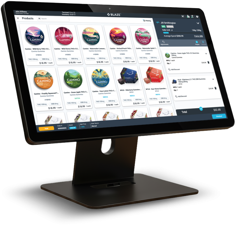 BLAZE Cannabis Software | Dispensary POS System
